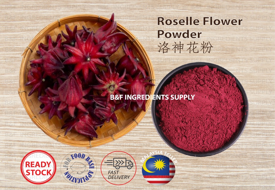 Roselle Flower Powder | Hibiscus Flower Powder | Roselle petals powder