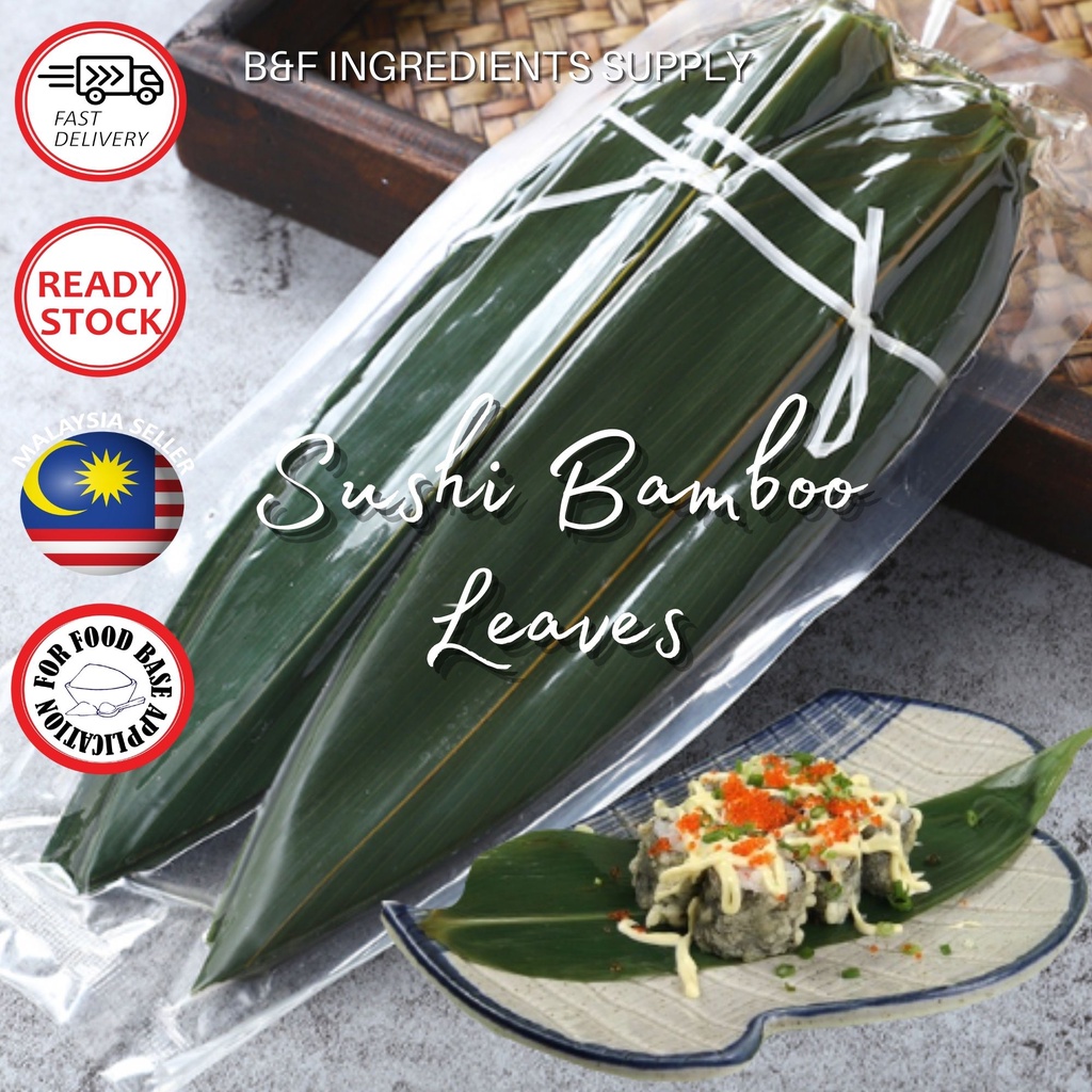 Sushi Fresh Bamboo Leaves | Vacuum pack Bamboo Leaf | Japan Bamboo ...