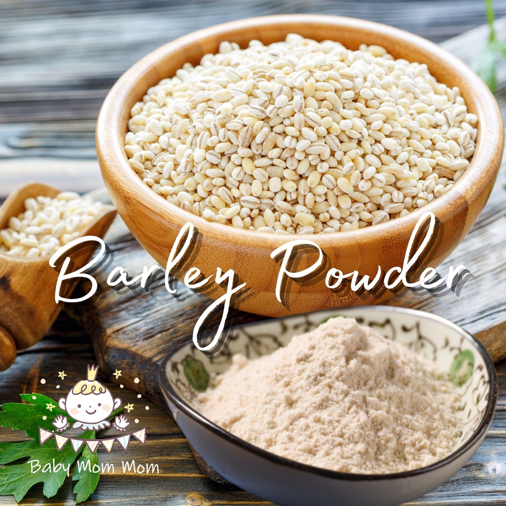 Organic Barley Powder (Cooked) 薏米粉 (熟)
