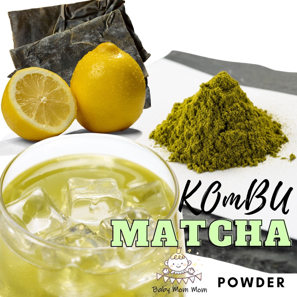 Kombu Matcha Powder | Kombucha Powder 昆布抹茶粉 250g green tea matcha ...
