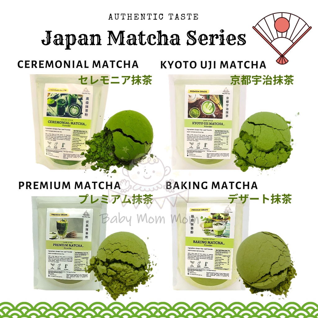 Matcha Powder | Green Tea Powder | Japan Uji | Baking Matcha | Sencha ...